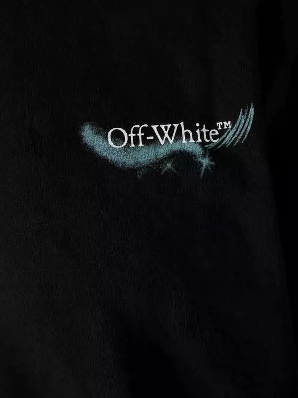 Off-White Graphic Print T-shirt