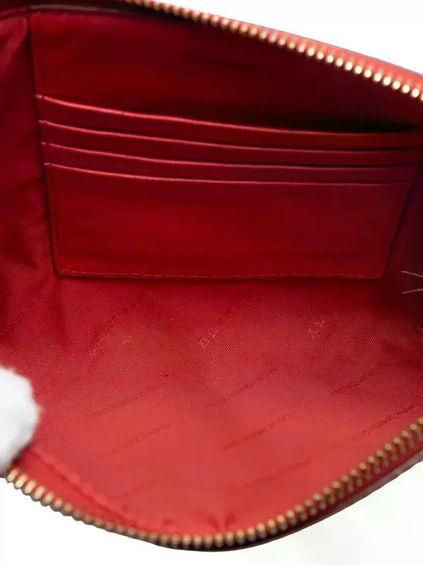 Burberry Haymarket Check Coated Canvas Peyton Crossbody Bag
