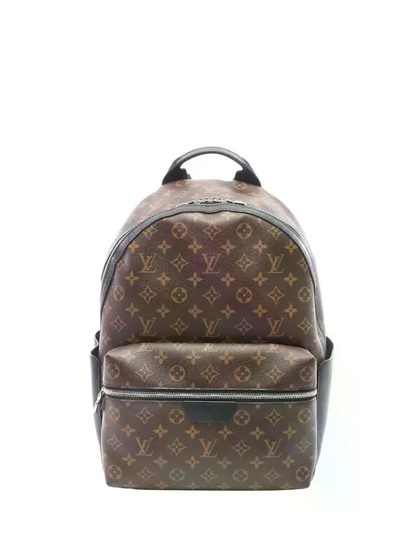 LOUIS VUITTON 2021-2026 Monogram Macassar Discovery Pm Backpack