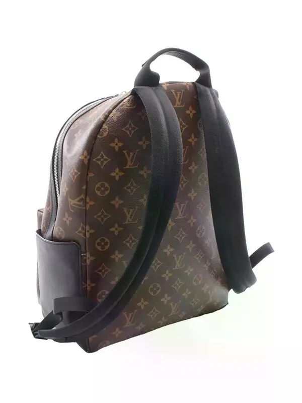 LOUIS VUITTON 2021-2026 Monogram Macassar Discovery Pm Backpack