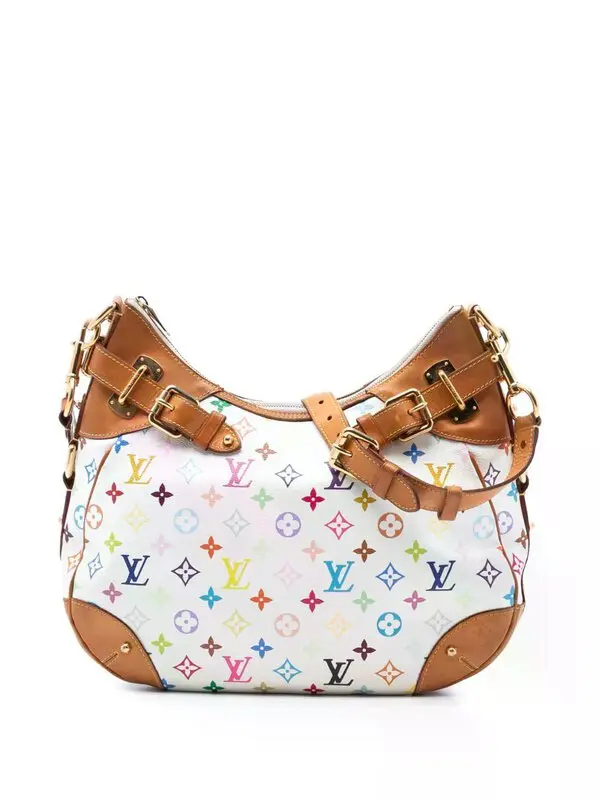 LOUIS VUITTON 2010-2025 Monogram Multicolore Greta Hobo Bag - Multicolour