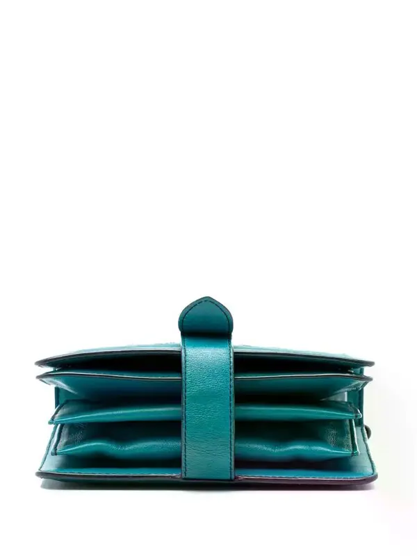 Bottega Veneta Mini Nappa Intrecciato Runway Shoulder Bag