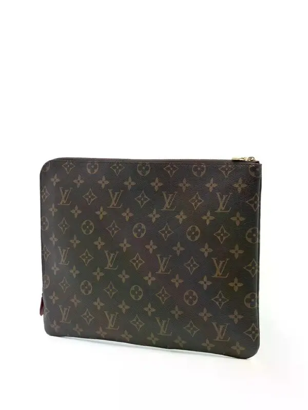 LOUIS VUITTON 2017 Monogram Etui Voyage Mm