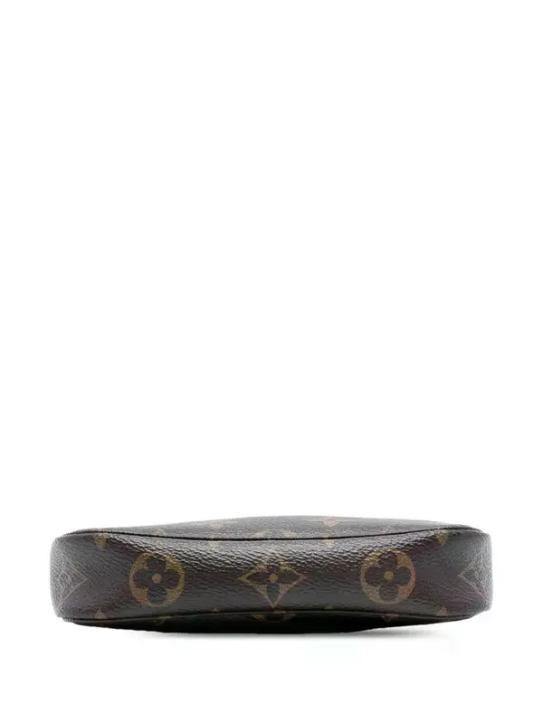 LOUIS VUITTON 2020 Monogram Mini Pochette Accessoires - Brown