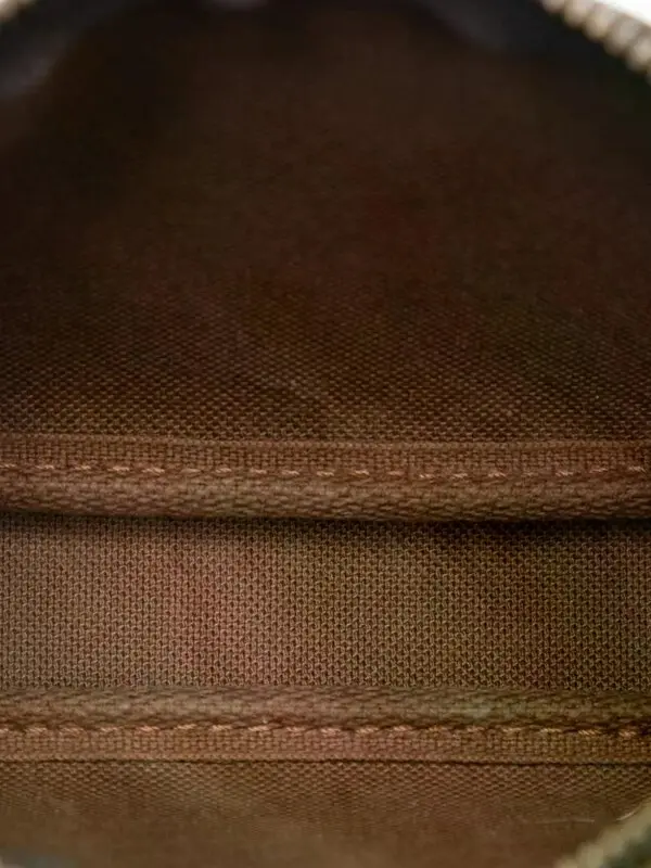 LOUIS VUITTON 2020 Monogram Mini Pochette Accessoires - Brown