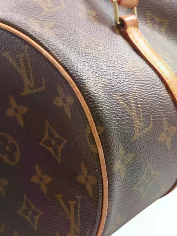LOUIS VUITTON 2005 Monogram Papillon 30 Handbag
