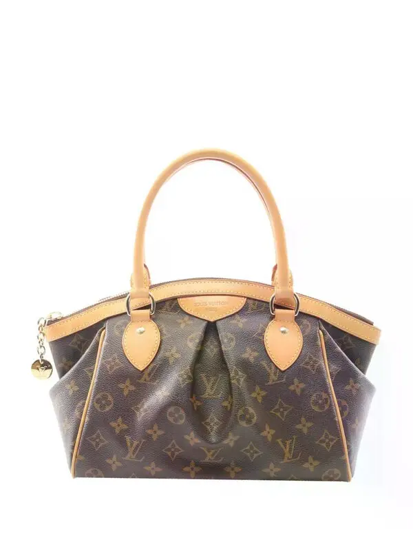 LOUIS VUITTON 2010 Monogram Tivoli Pm Handbag - Brown