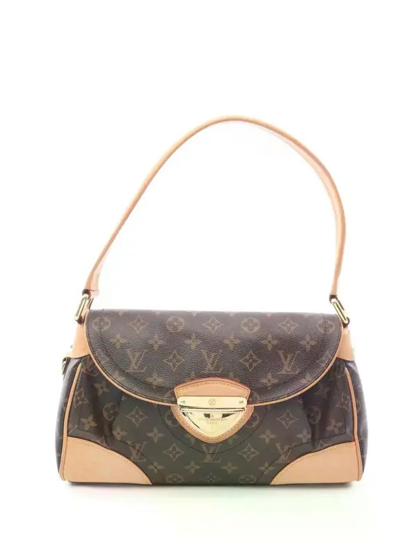 LOUIS VUITTON 2008 Monogram Beverly Mm Shoulder Bag - Brown