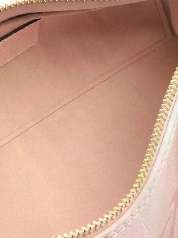 LOUIS VUITTON Monogram Empreinte Papillon Bb Satchel - Pink