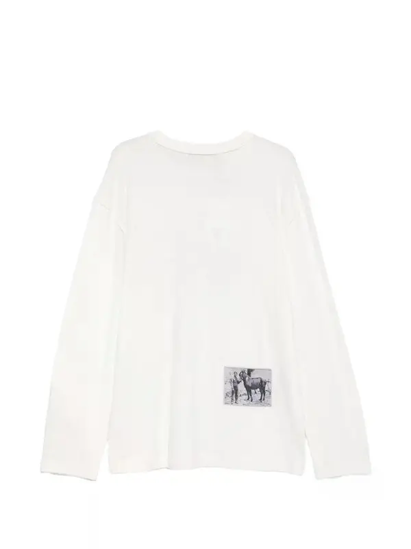 Jacquemus Graphic Long-sleeve T-shirt