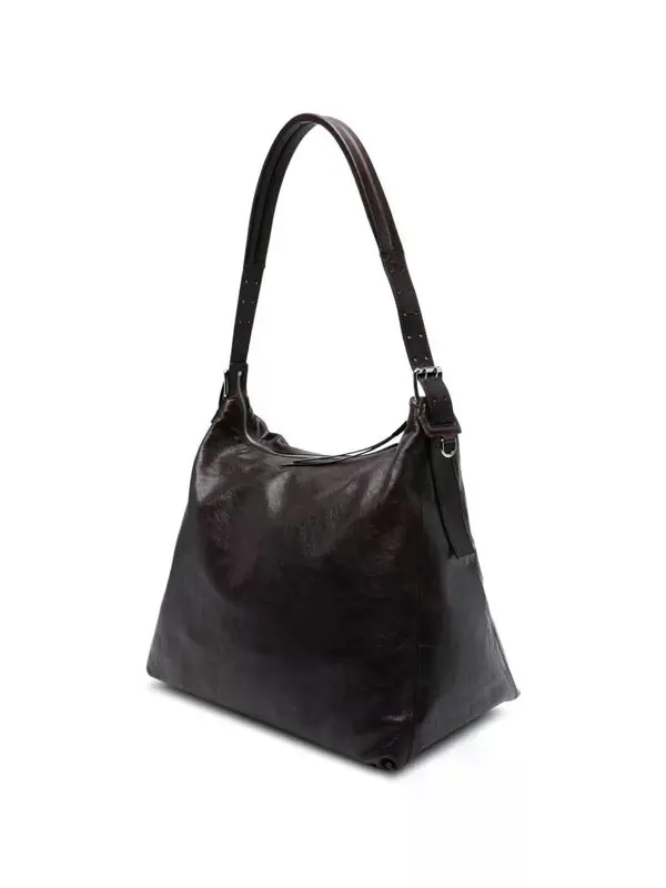 LEMAIRE Zip Leather Tote Bag