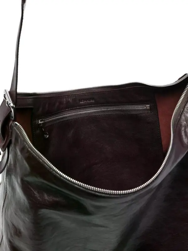 LEMAIRE Zip Leather Tote Bag