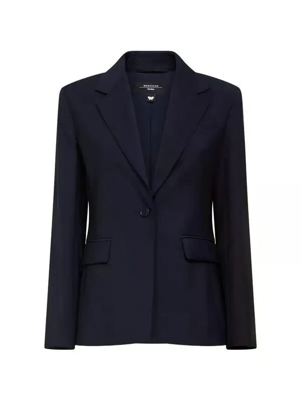 Max Mara Single-breasted Blazer