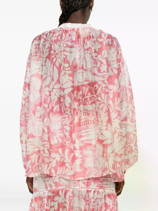 ERMANNO FIRENZE Floral-print Blouse