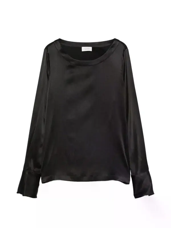 MAZZARELLI Angie Long-sleeve Top - Black