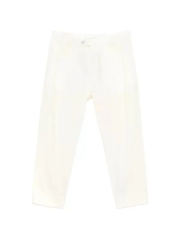 BRIGLIA 1949 Arnos Pleated Trousers - Neutrals