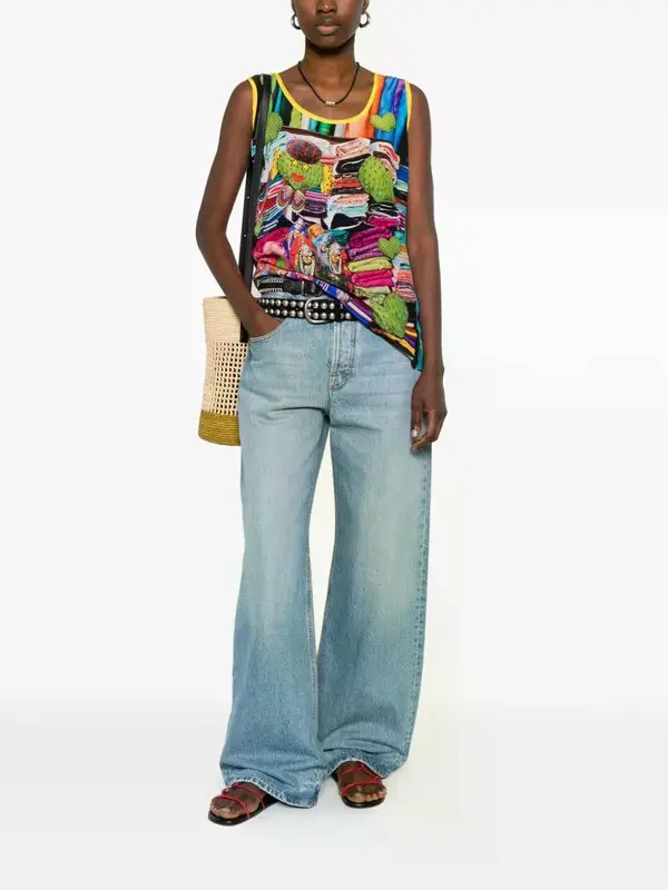 The Artistylist Printed Tank Top