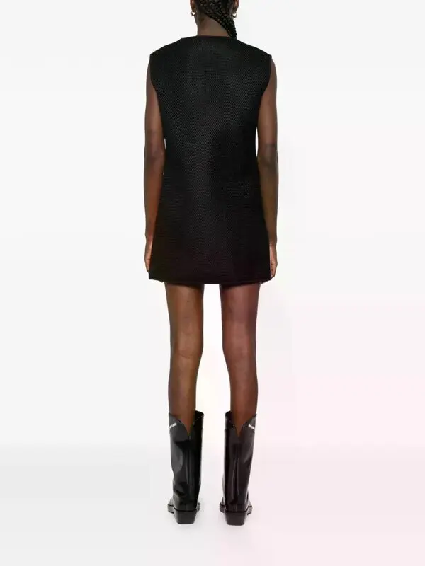 The Artistylist Printed Mini Dress