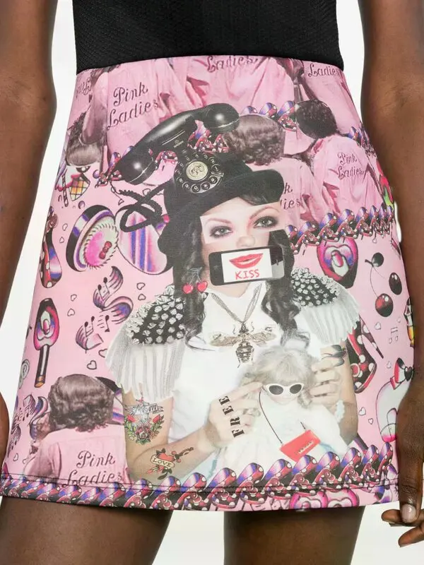 The Artistylist Short-sleeve Mini Dress - Black