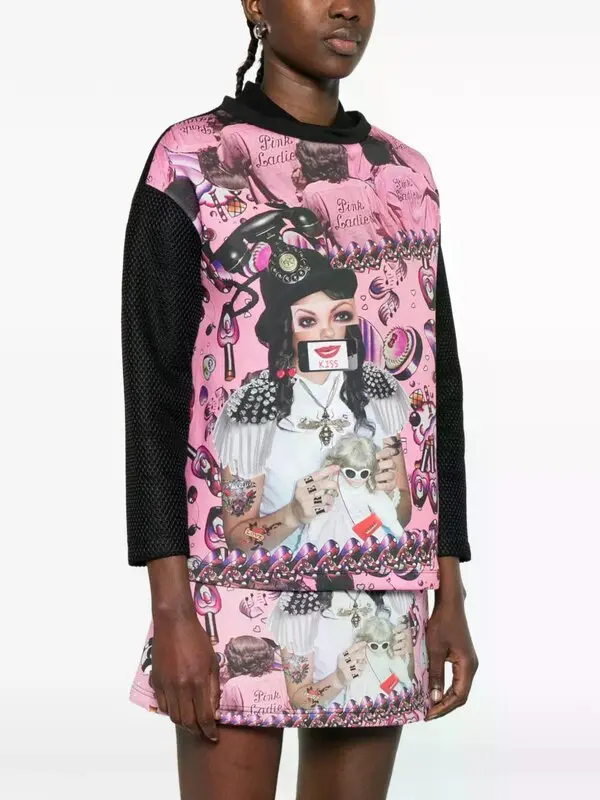 The Artistylist Printed Sweatshirt