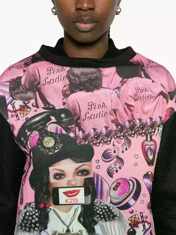 The Artistylist Printed Sweatshirt