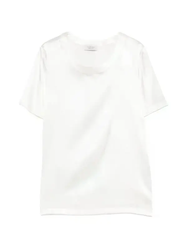 MAZZARELLI Lea Short-sleeve Top - White