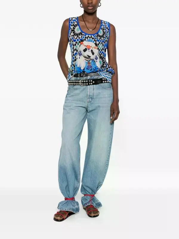 The Artistylist Printed Tank Top