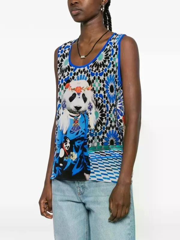 The Artistylist Printed Tank Top