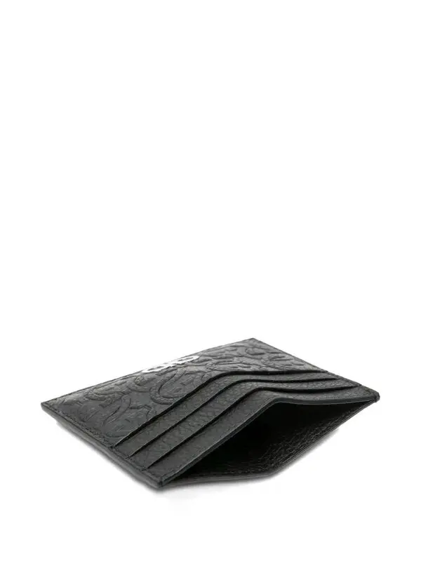 FERRAGAMO Logo-embossed Cardholder