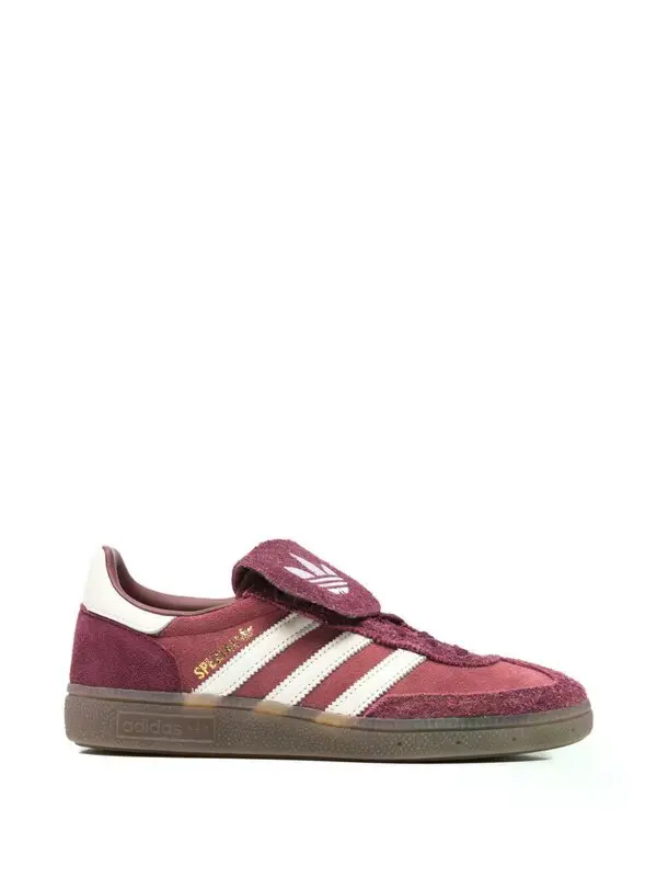 Adidas Handall Spezial Lace-up Sneakers - Red