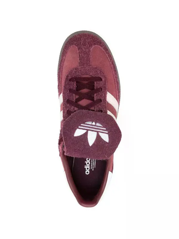 Adidas Handball Spezial Lace-up Sneakers - Red