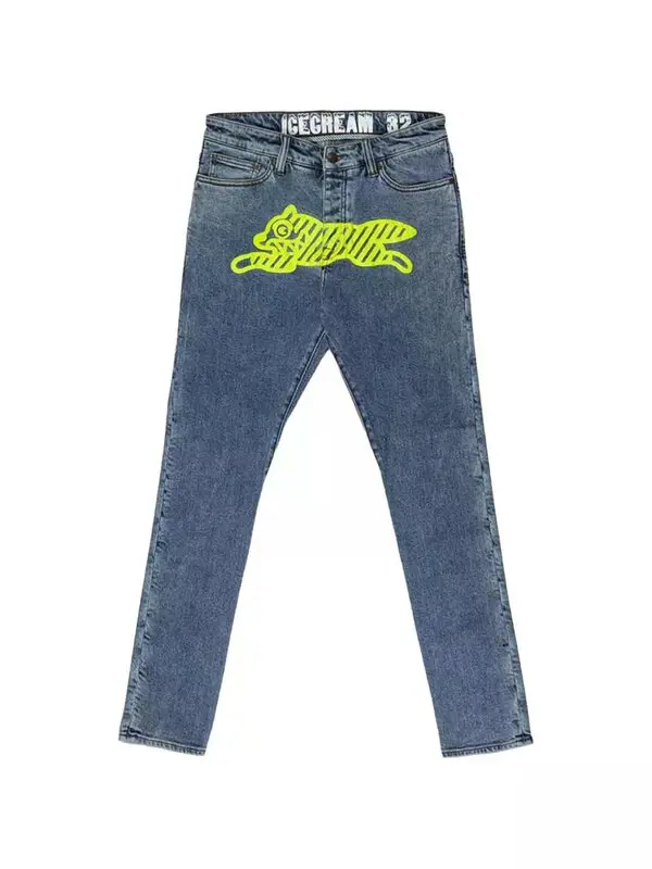ICECREAM Graphic Jeans