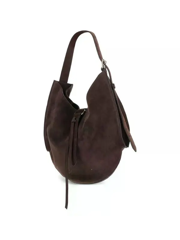 RADICA STUDIO Suede Shoulder Bag