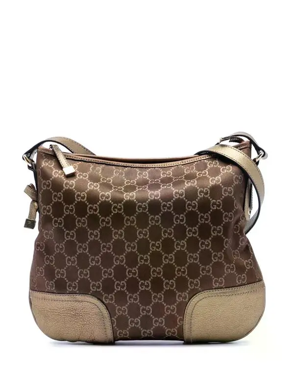 Gucci 2016-2026 Gg Canvas Web Princy Crossbody Bag - Brown