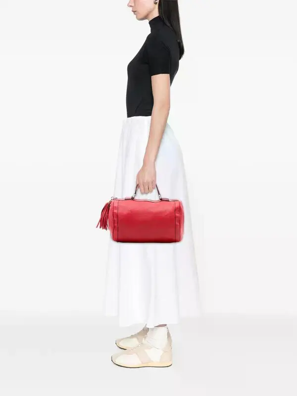 Gucci 2016-2026 Medium Soho Boston Bag - Red