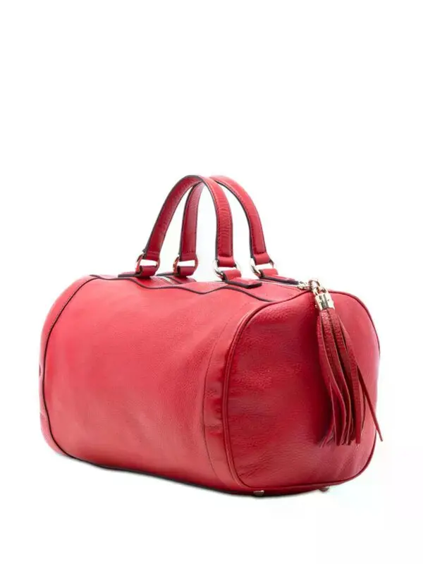 Gucci 2016-2026 Medium Soho Boston Bag - Red