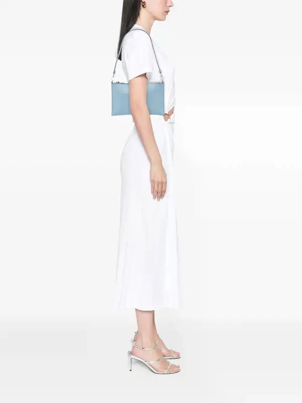Prada Saffiano Shoulder Bag 2010-2025 - Blue