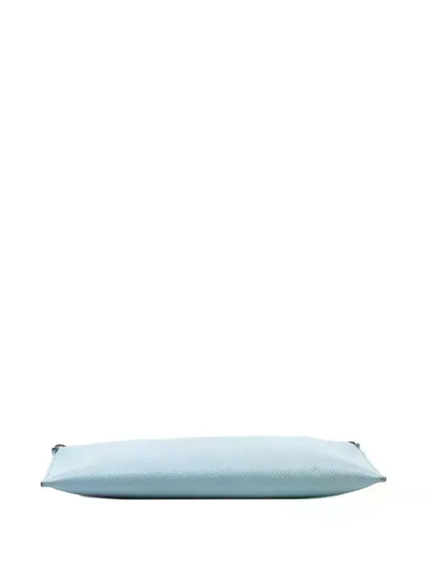 Prada Saffiano Shoulder Bag 2010-2025 - Blue