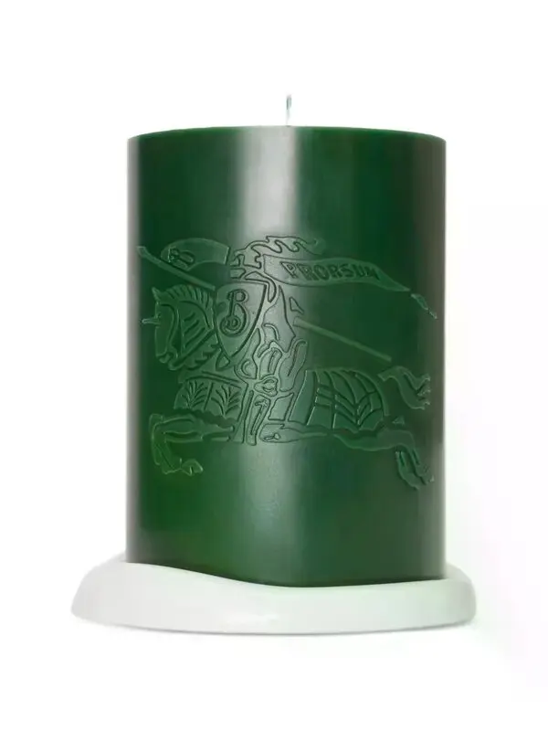 Burberry Ivy And Sandalwood Candle - Green