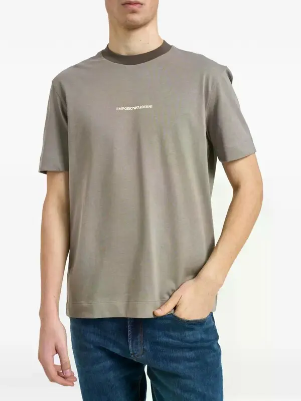 Emporio Armani Crew-neck T-shirt - Grey