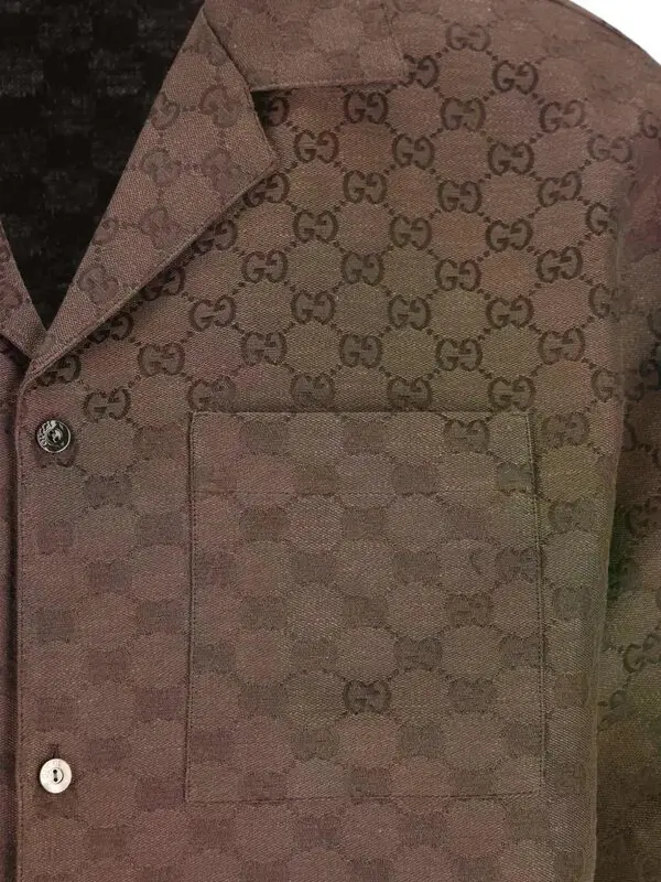 Gucci Gg-patterned Shirt