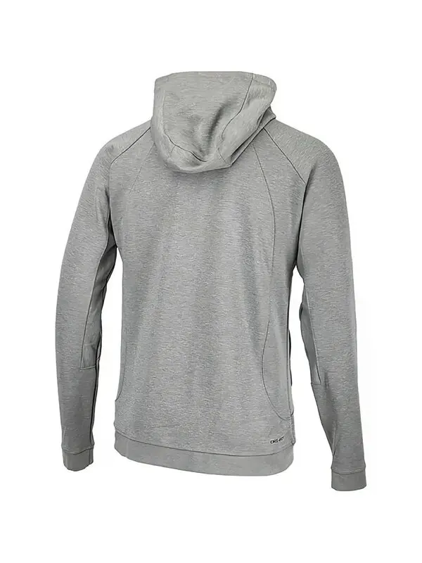 JORDAN Dri-fit Zip Fleece Hoodie
