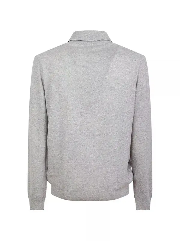 CRUCIANI Long-sleeve Polo Shirt