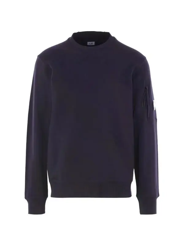 C.P. COMPANY Long-sleeve Sweatshirt - Blue