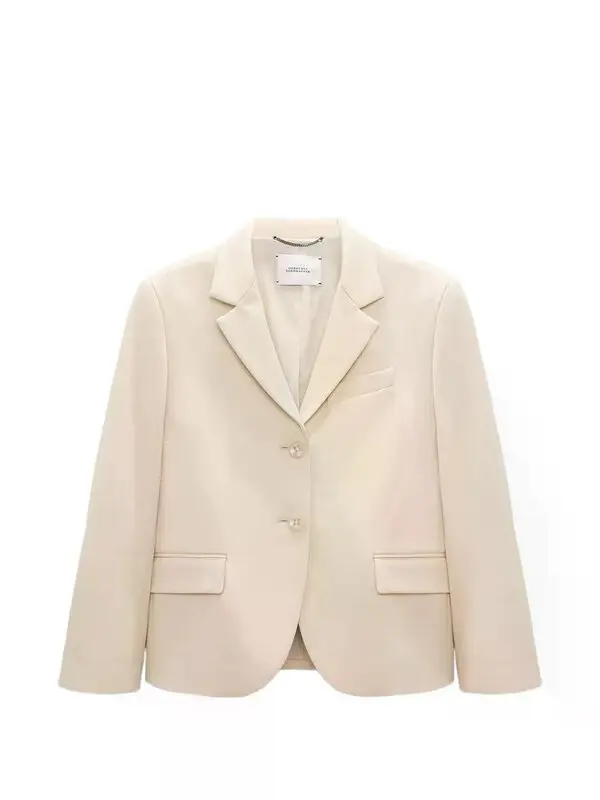 Dorothee Schumacher Button Softsand Jacket - Neutrals