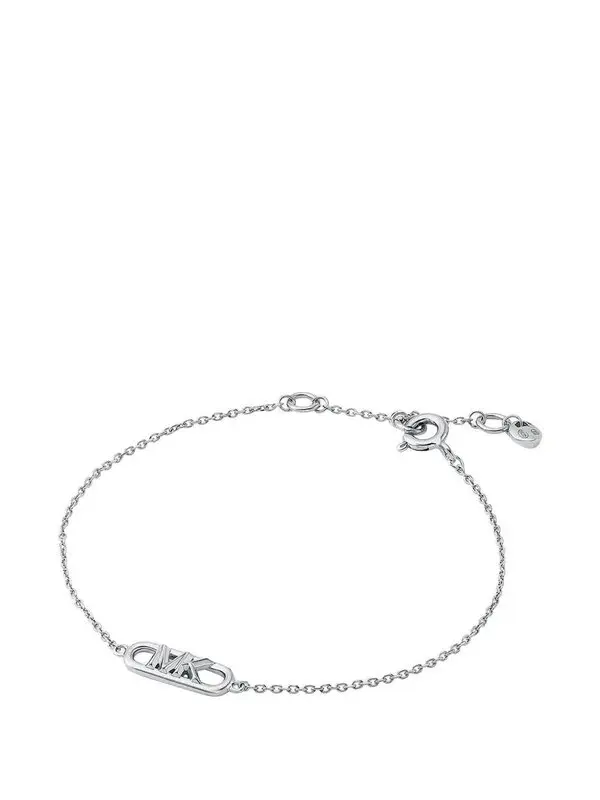 Michael Kors Logo Bracelet - Silver