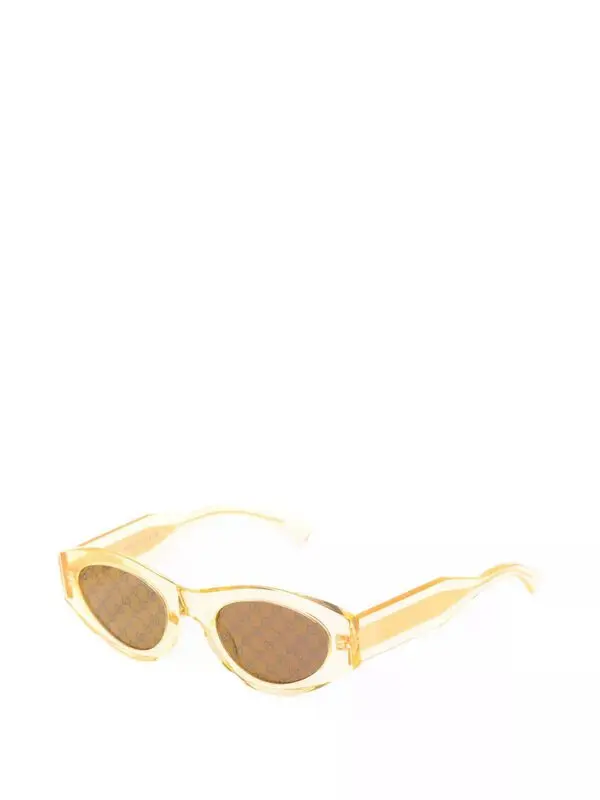 Gucci Oval-frame Sunglasses