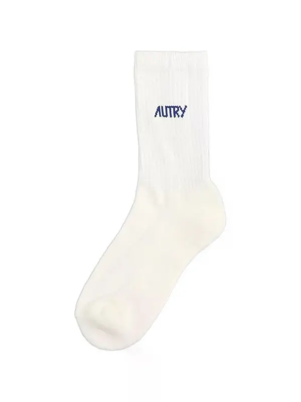 AUTRY Ribbed Logo Socks