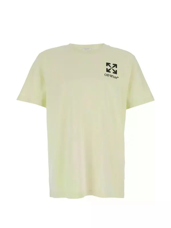 Off-White Logo T-shirt - Neutrals