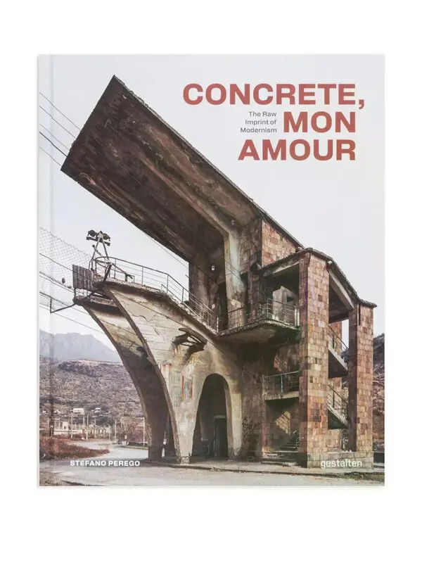 GESTALTEN Concrete, Mon Amour Art Book - White